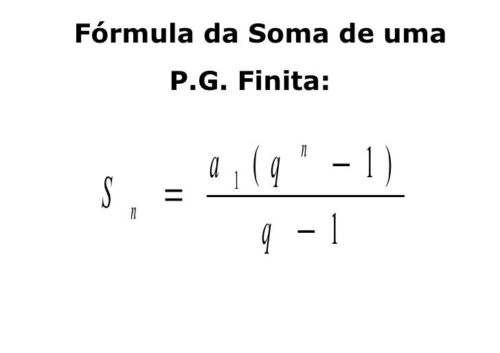 Estudo interdisciplinar da progressão geométrica