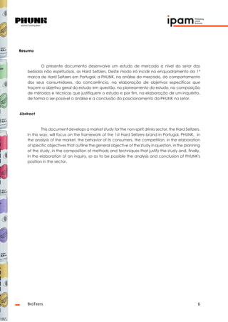 Estudo de Mercado PHUNK | PDF