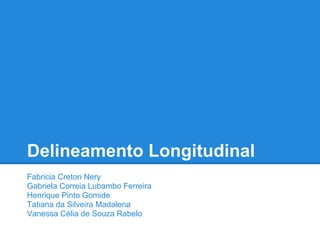 Estudos longitudinais - Psicologia | PDF