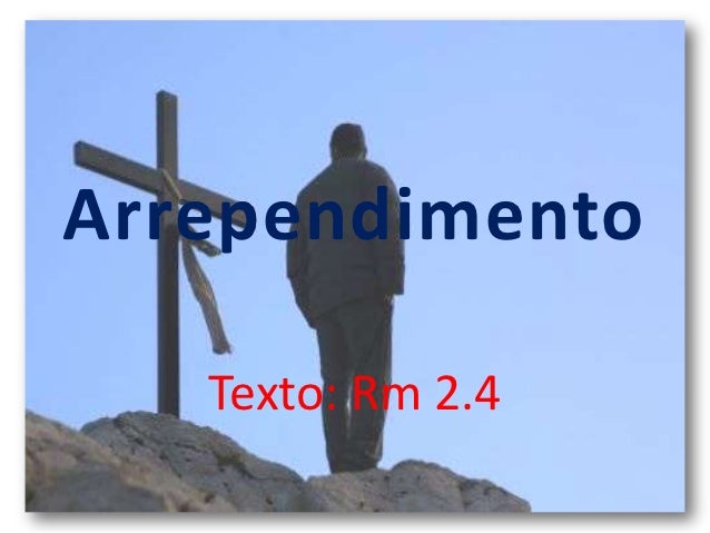 Estudo sobre arrependimento