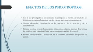 Estupefacientes y psicotròpicos | PDF
