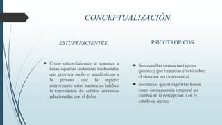 Estupefacientes y psicotròpicos | PDF