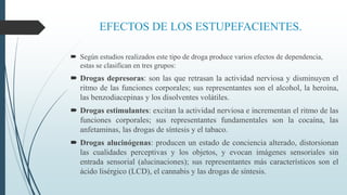 Estupefacientes y psicotròpicos | PDF