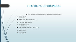 Estupefacientes y psicotròpicos | PDF