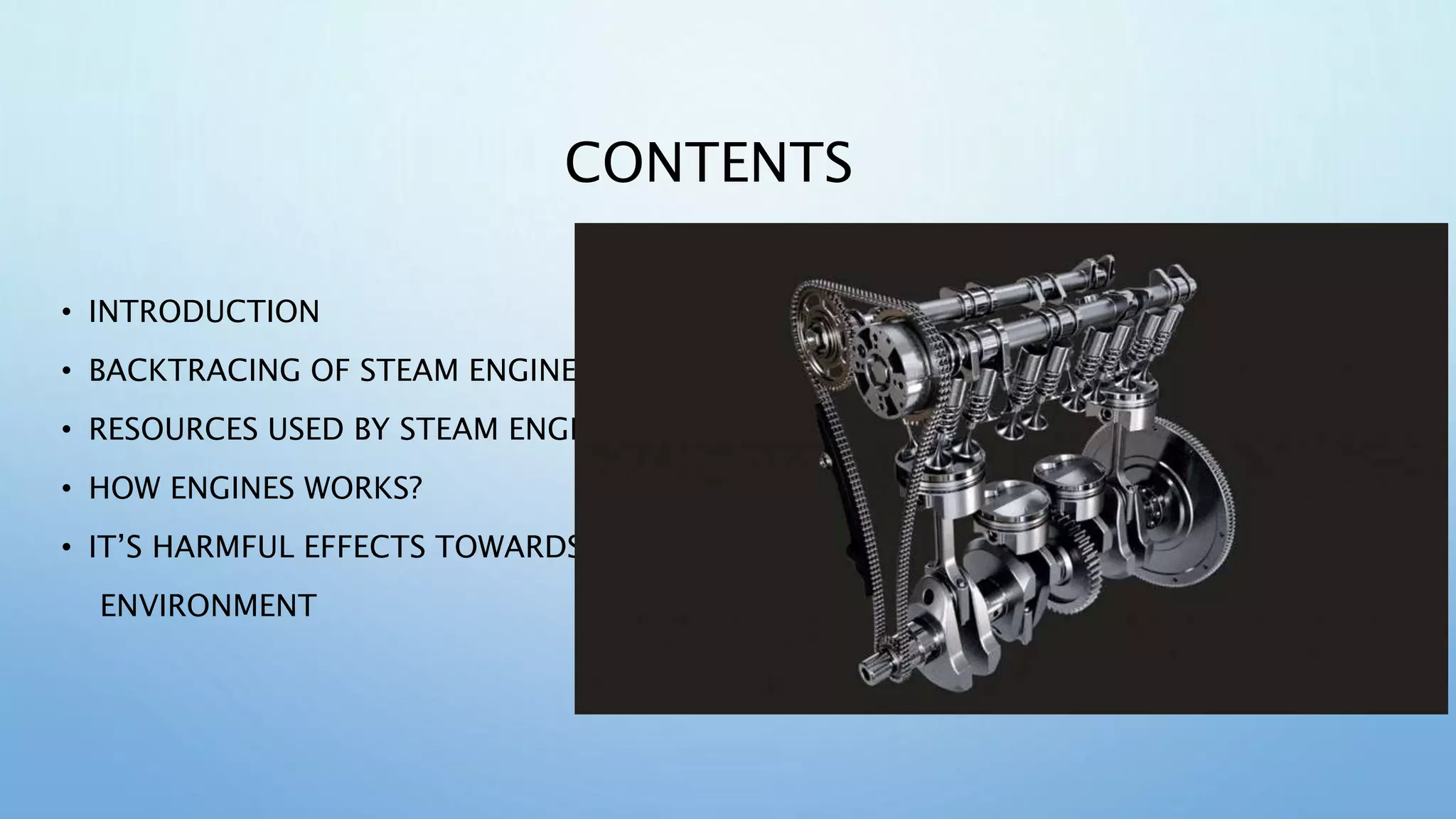 Effect of Combustion Engines on Environment | PPTX