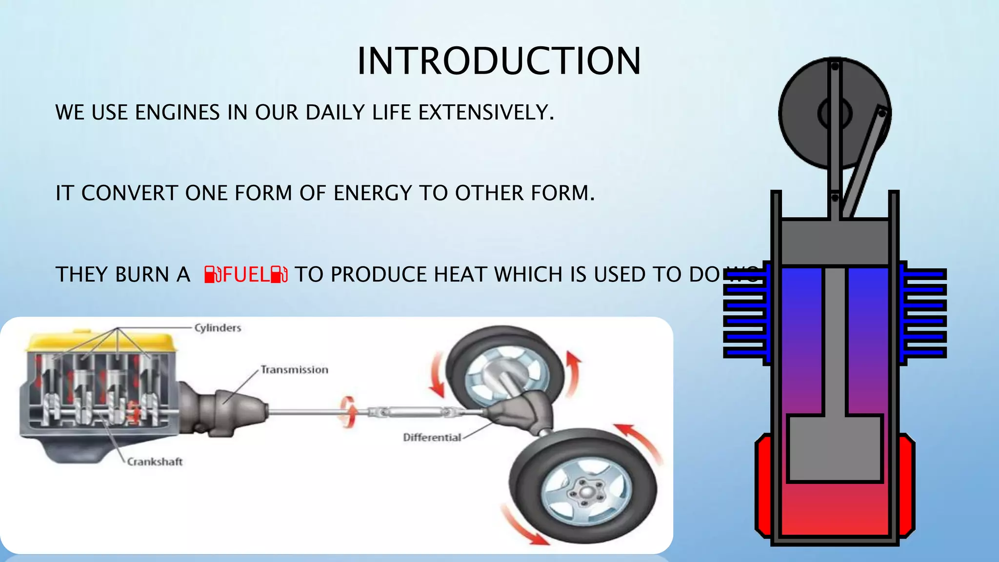 Effect of Combustion Engines on Environment | PPTX