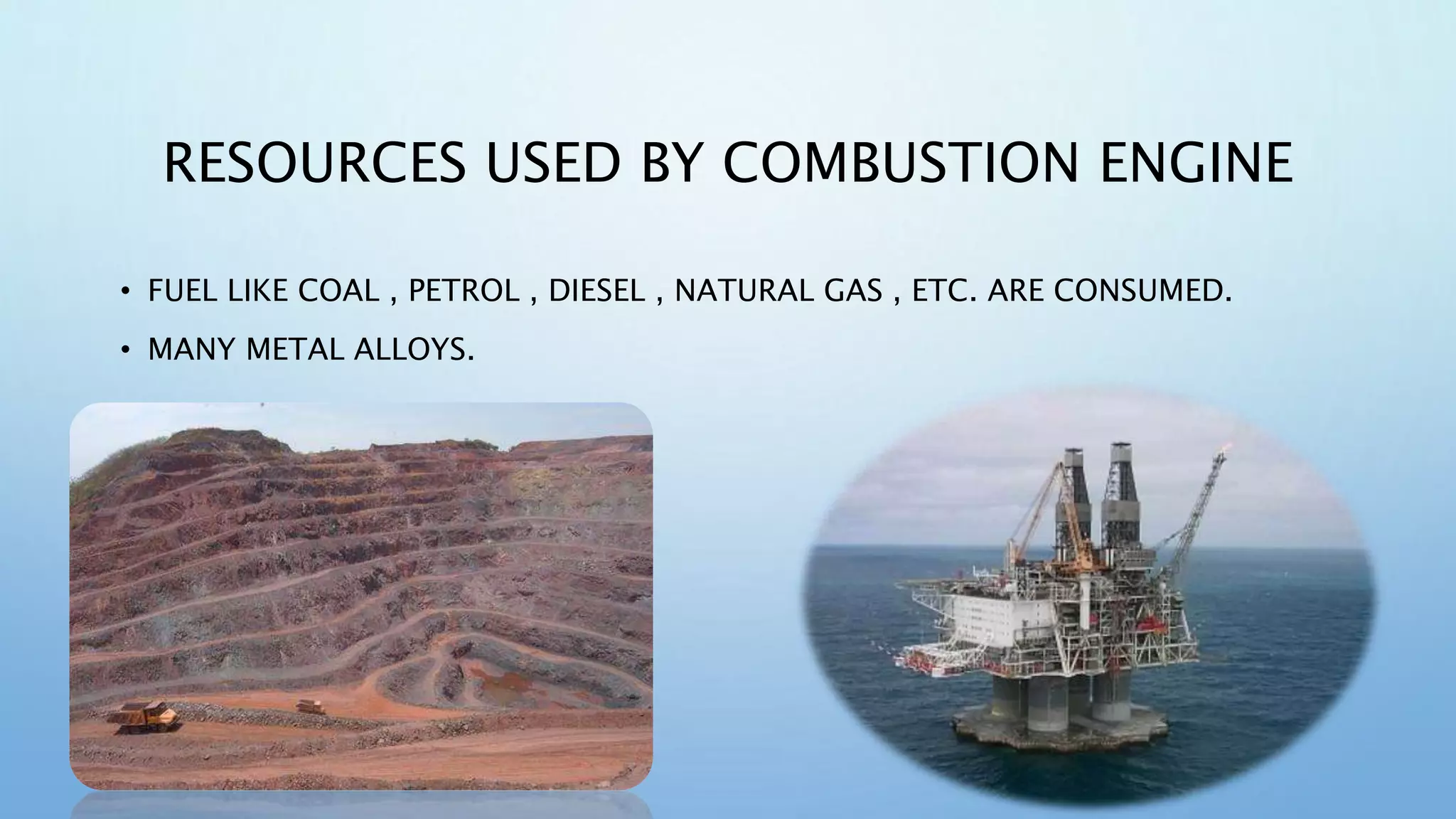 Effect of Combustion Engines on Environment | PPTX