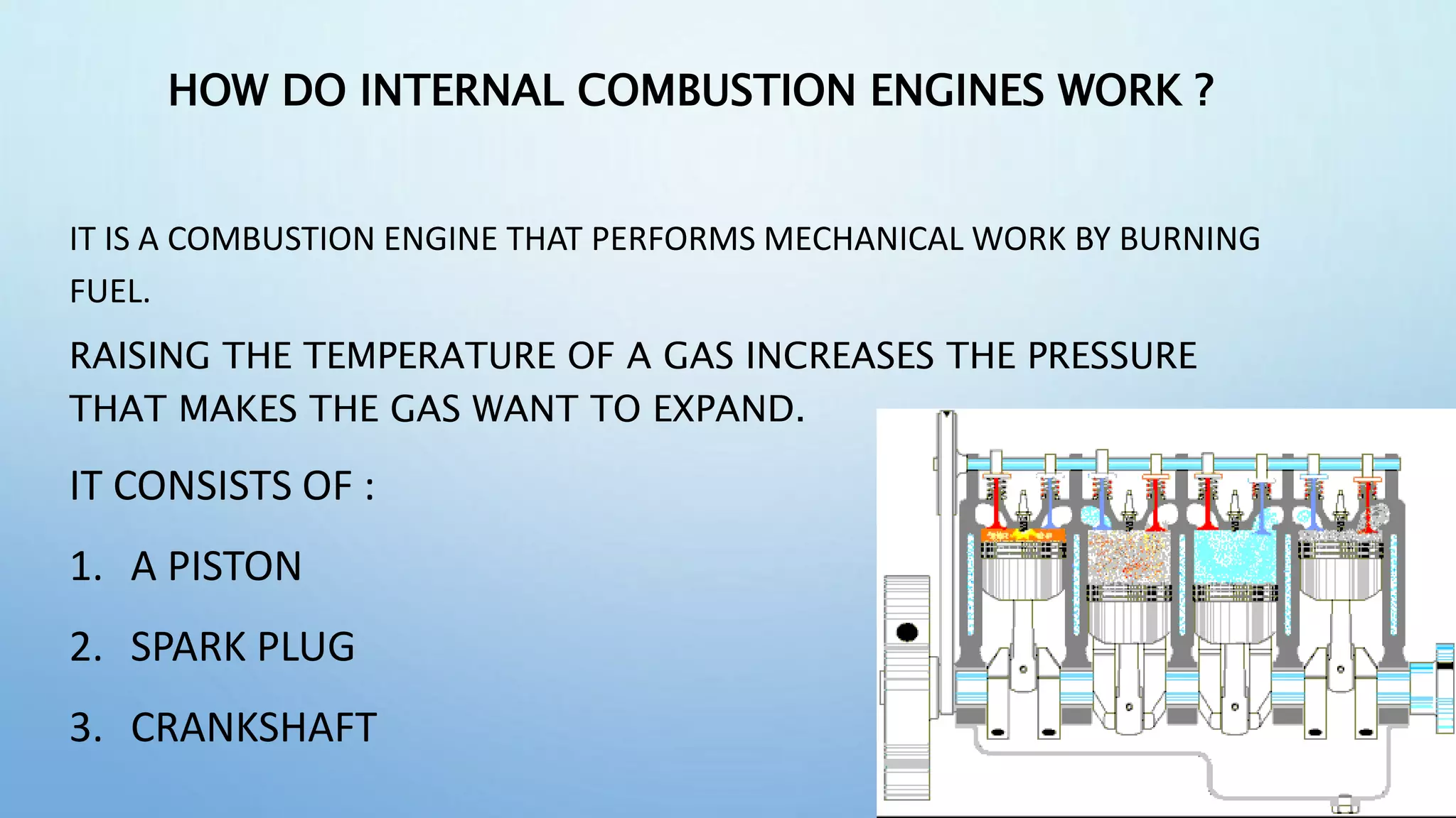 Effect of Combustion Engines on Environment | PPTX