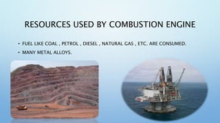 Effect of Combustion Engines on Environment | PPTX