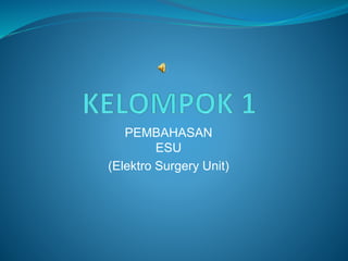 Esu | PPTX