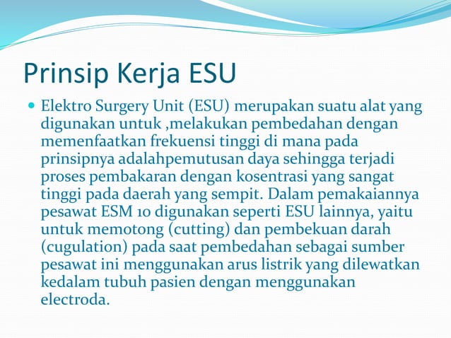 Esu | PPTX