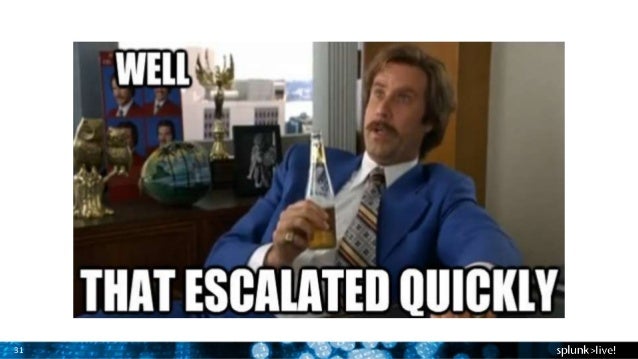 Splunk for Enterprise Security featuring User Behavior Analytics