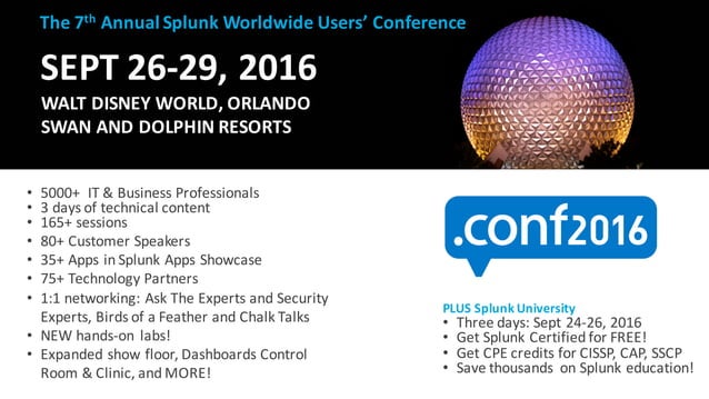 Splunk for Enterprise Security and User Behavior Analytics | PDF ...