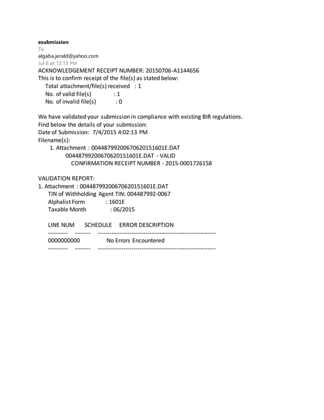 Esubmission | DOCX