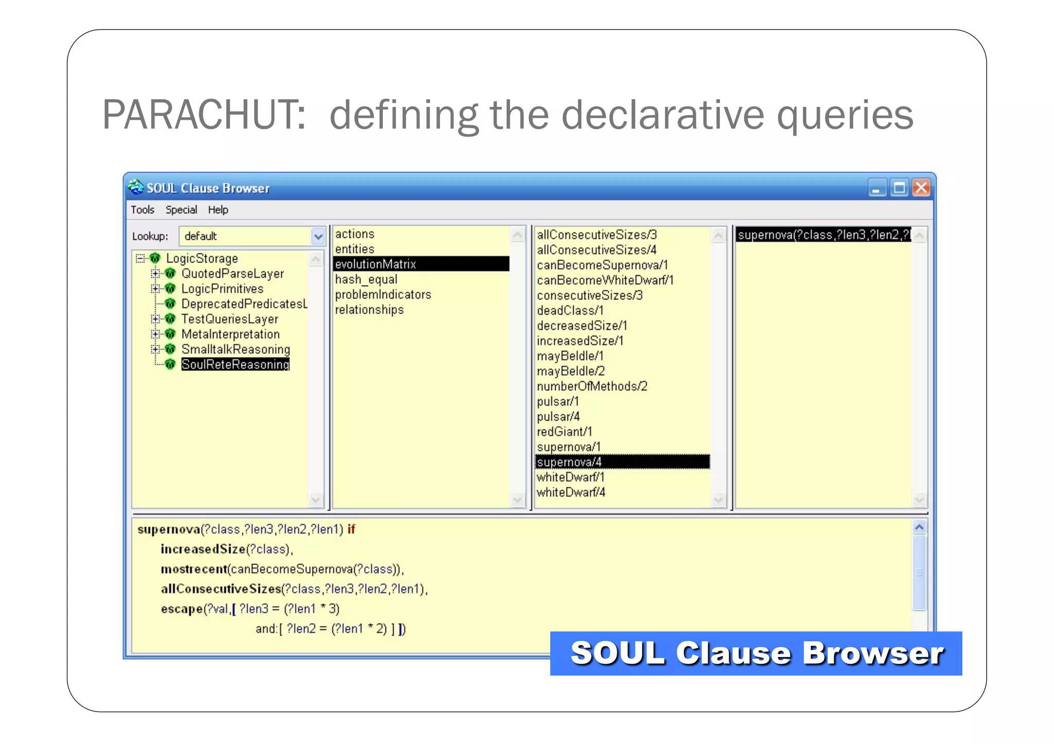 Experiments with Pro-Active Declarative Meta-Programming | PDF