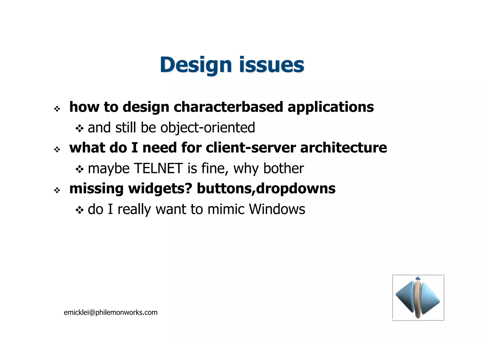 Terminal Widgets | PDF
