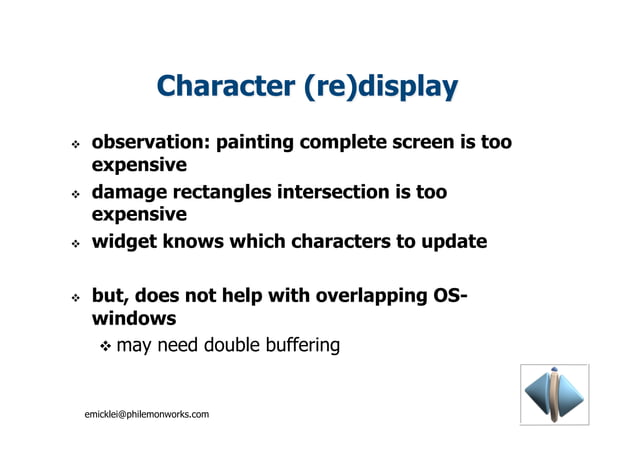 Terminal Widgets | PDF | Computing | Technology & Computing