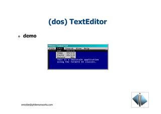 Terminal Widgets | PDF