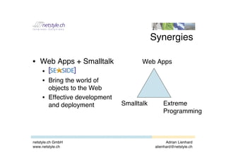 Unique Selling Propositions with Smalltalk | PDF | Computer Software and Applications | Computing