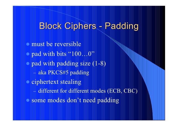 Cryptography for Smalltalkers