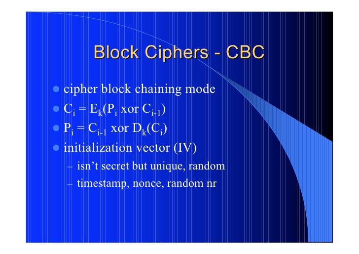 Cryptography for Smalltalkers