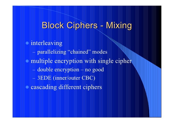 Cryptography for Smalltalkers