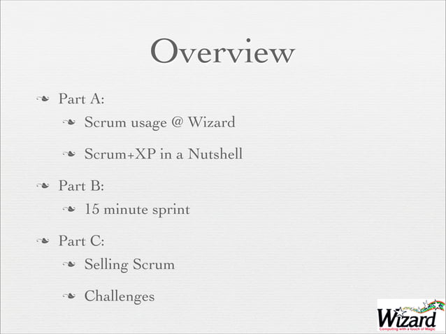 Scrum in Practice | PPT