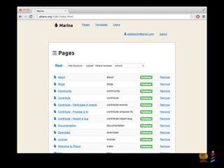 Tide - The missing web framework | PPT