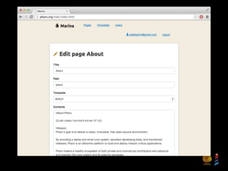 Tide - The missing web framework | PPT