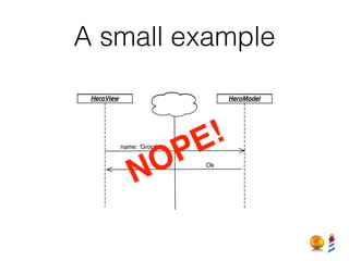 Tide - The missing web framework | PPT