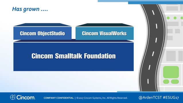 Cincom Smalltalk 2017 Roadmap | PPT