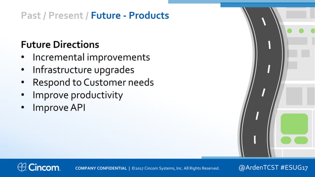 Cincom Smalltalk 2017 Roadmap | PPT