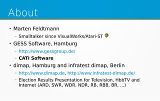 Practical API-Development with Gemstone/S | PPT