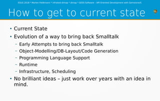 Practical API-Development with Gemstone/S | PPT