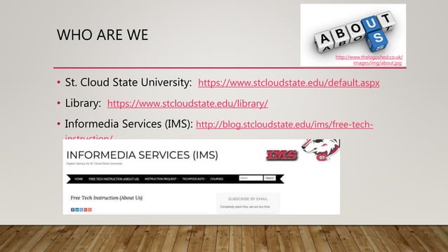 SCSU library digitizing/ archiving VHS tapes | PPTX