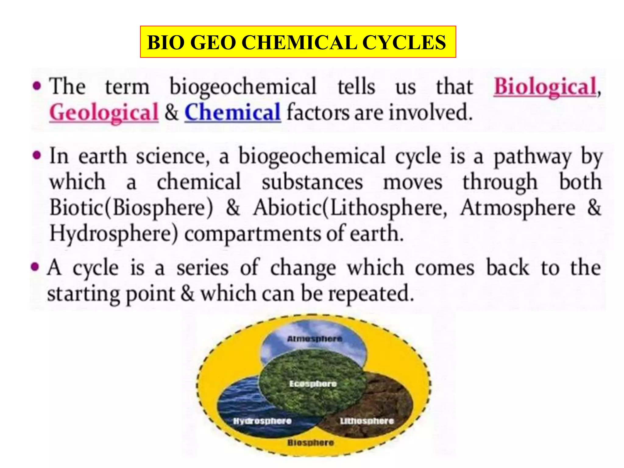 ES unit - 1 ECOSYSTEM PPT.pptx | Geology | Science