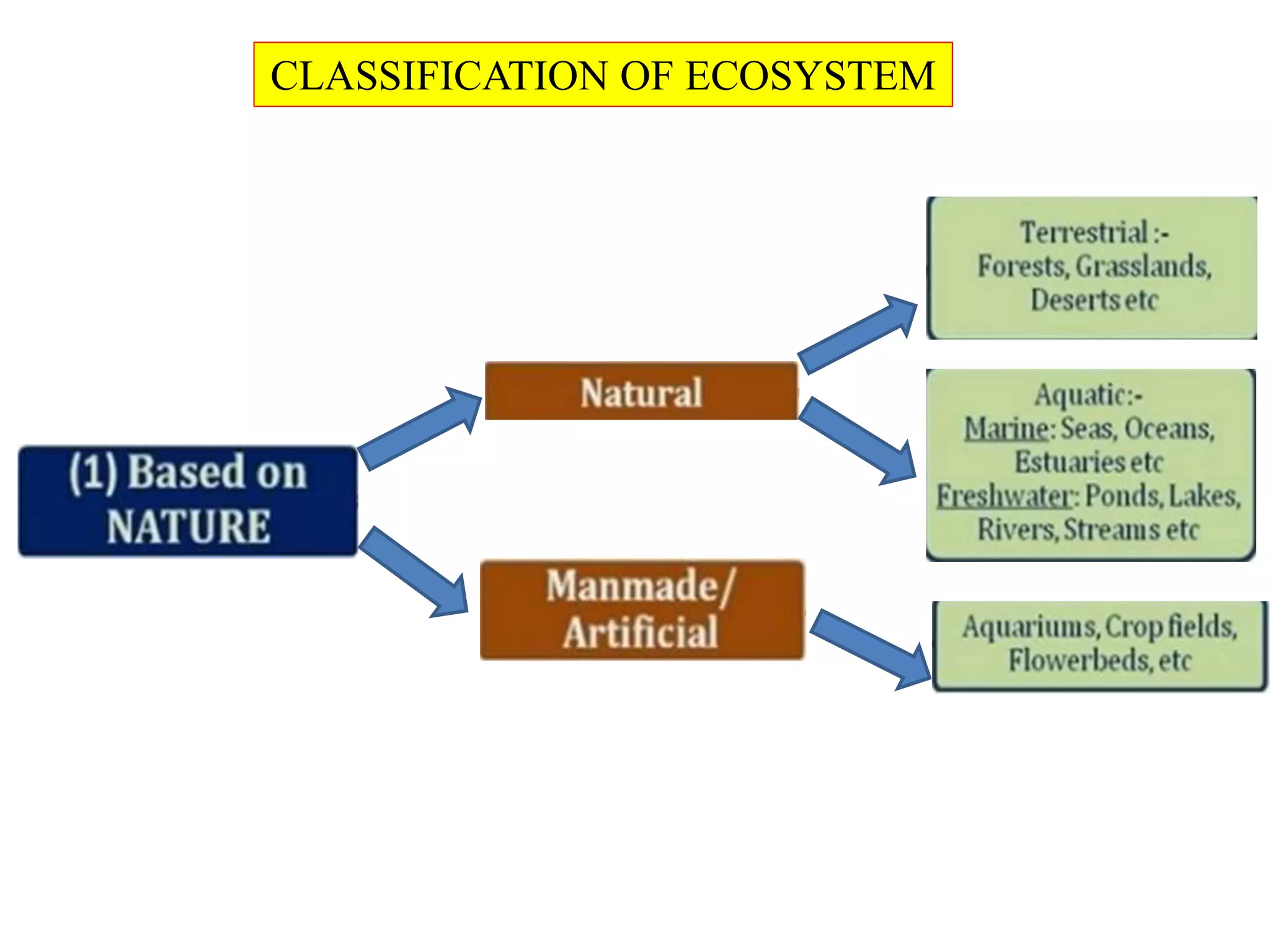 ES unit - 1 ECOSYSTEM PPT.pptx | Geology | Science