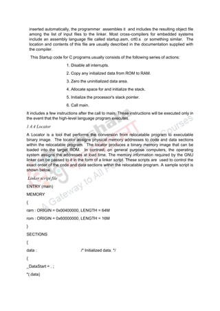 Embedded systems designUNIT 4 PART 2.pdf