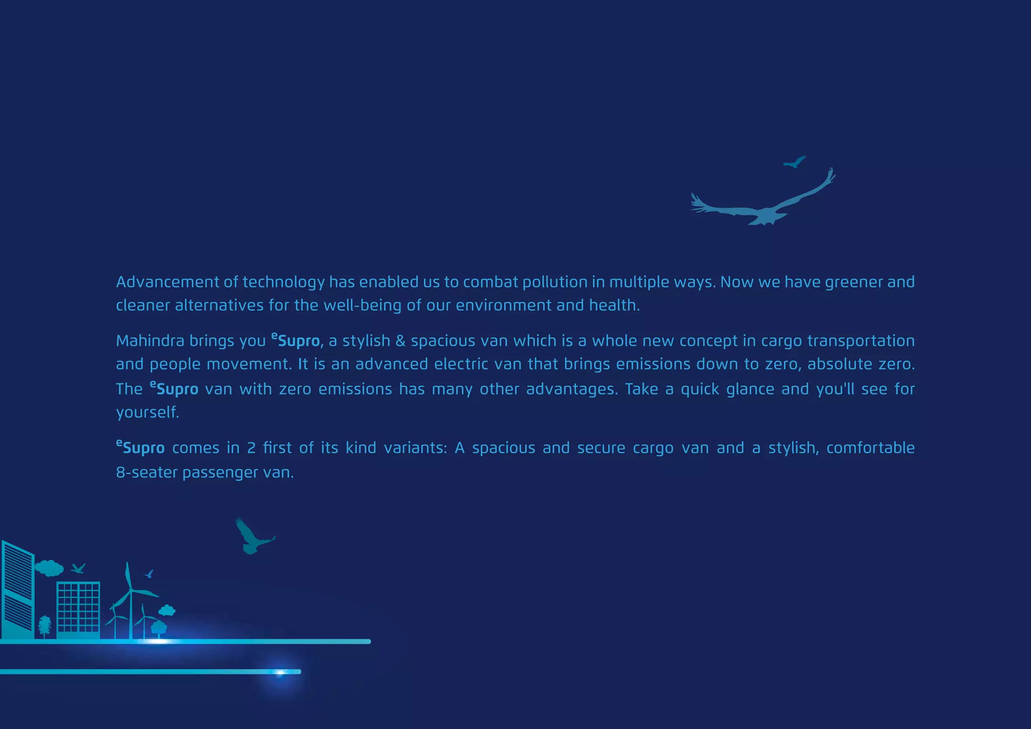 Mahindra eSupro Brochure | PDF