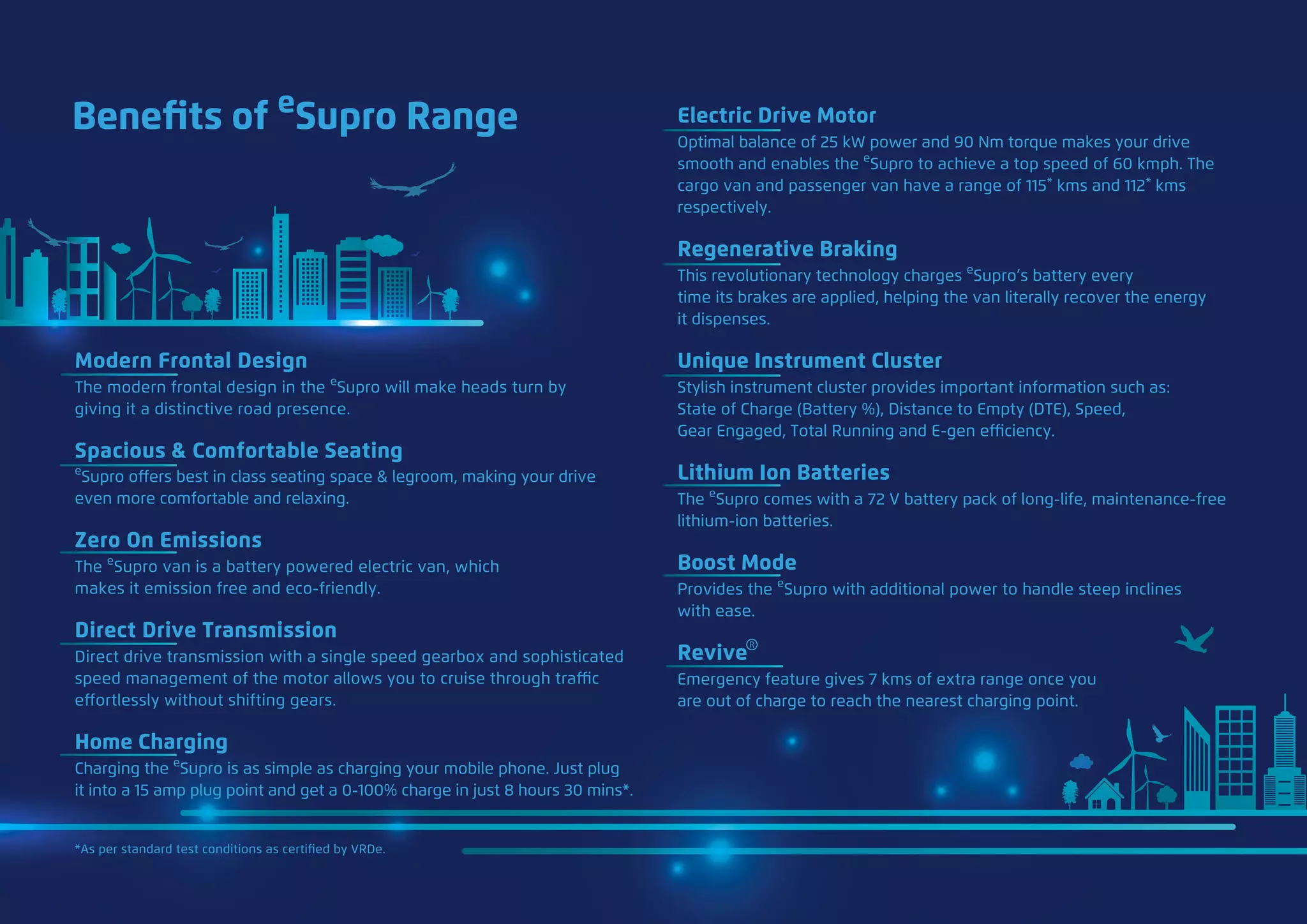 Mahindra eSupro Brochure | PDF