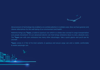 Mahindra eSupro Brochure | PDF