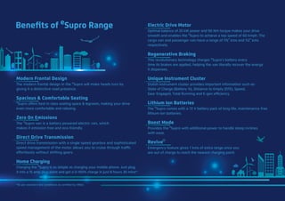 Mahindra eSupro Brochure | PDF