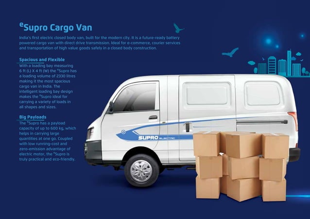 Mahindra eSupro Brochure | PDF