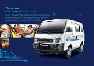Mahindra eSupro Brochure | PDF