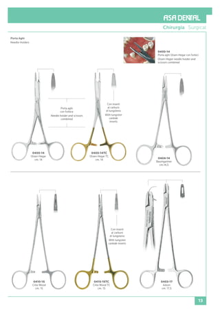 ASA DENTAL ITALY Surgical | PDF