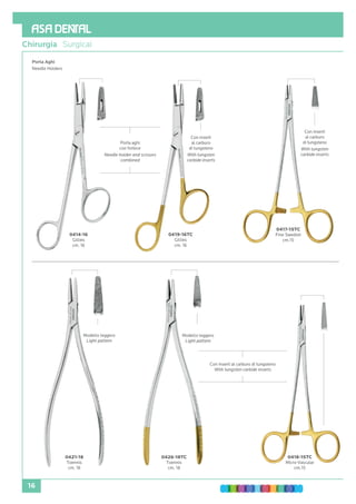 ASA DENTAL ITALY Surgical | PDF