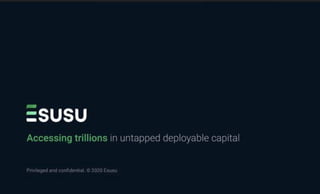 Esusu Pitch Deck | PDF