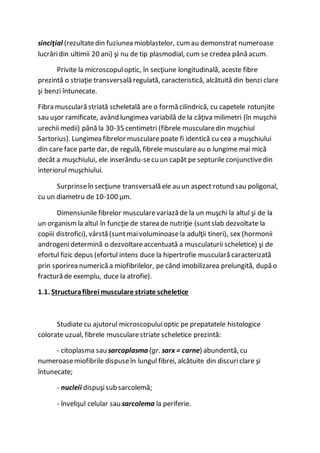 ţEsuturile musculare | DOCX