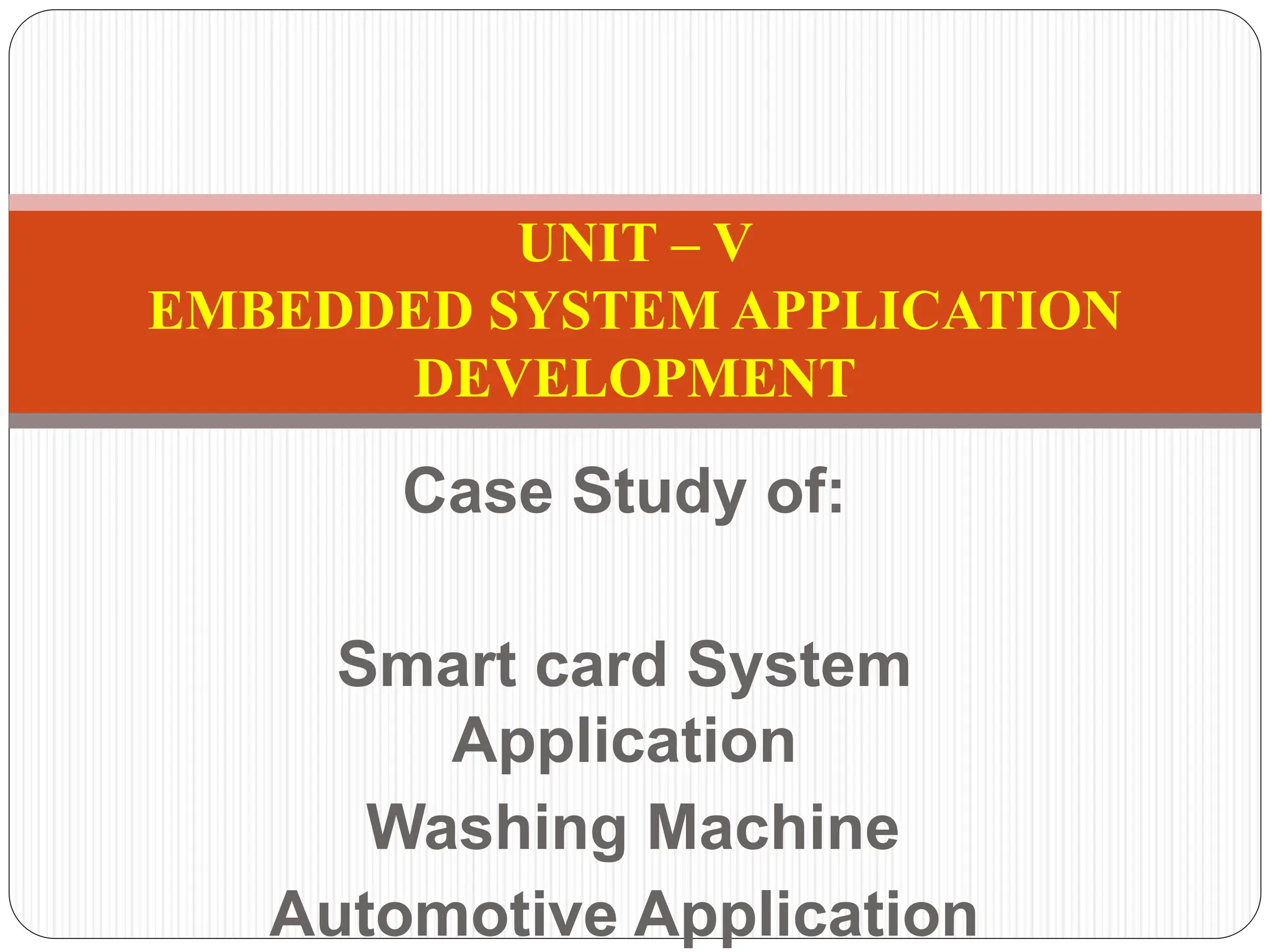 Embedded systems presentation power point.ppt | Operating Systems ...