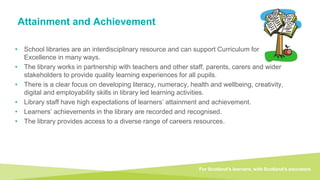 The Value of School Libraries | PPTX